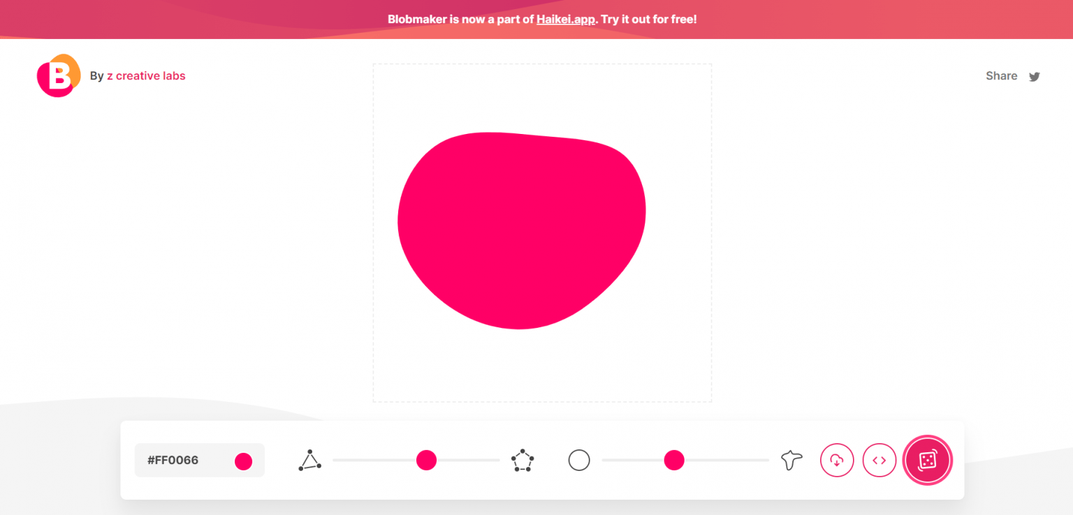 Create A Blob Image Using Photoshop