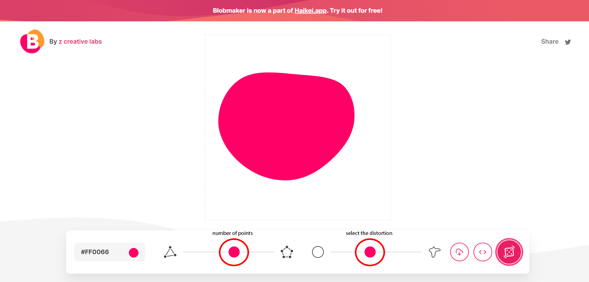 Create A Blob Image Using Photoshop